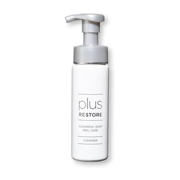 【製品について】ブランド plus RESTORE プラスリストアアイテム 1個 plus RESTORE プラスリストア クレンジングソープ泡ピールケア 200ml内容量 200ml成分　水、カリ石ケン素地、ヤシ油脂肪酸ＰＥＧ−７グリセリ...