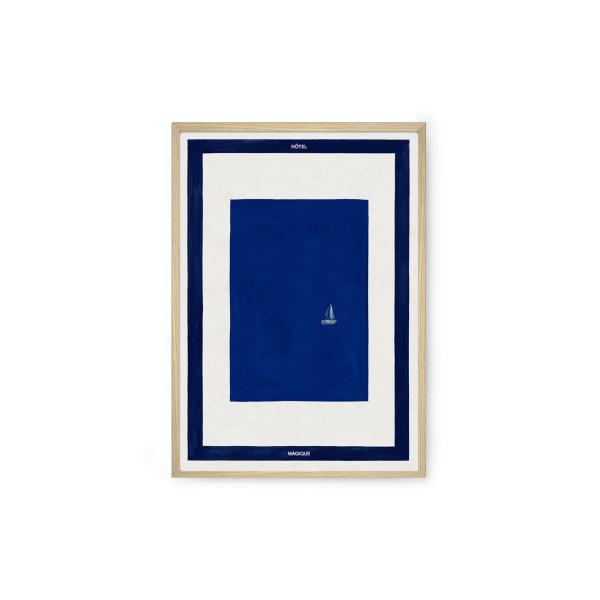 HOTEL MAGIQUEはMilou Neelenによって生み出されたブランドです。彼女はフリーランスの仕事を経て、ファッションブランド、スコッチ&amp;ソーダに3年間勤務し、グラフィックデザインの経験を積み、多くのコレクションのプリン...