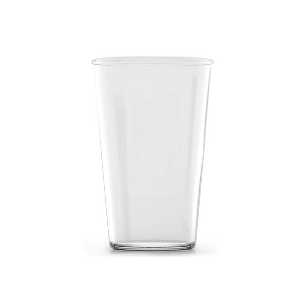 THE GLASSは、耐熱ガラス（耐熱温度差1 2 0℃）を贅沢に極限まで厚く用いることで、割れにくく、軽く、電子レンジや食器洗い機でも使えるグラスを実現しました。サイズは、最もスタンダードと呼べる大きさは何かと考えました。その結果、ショー...