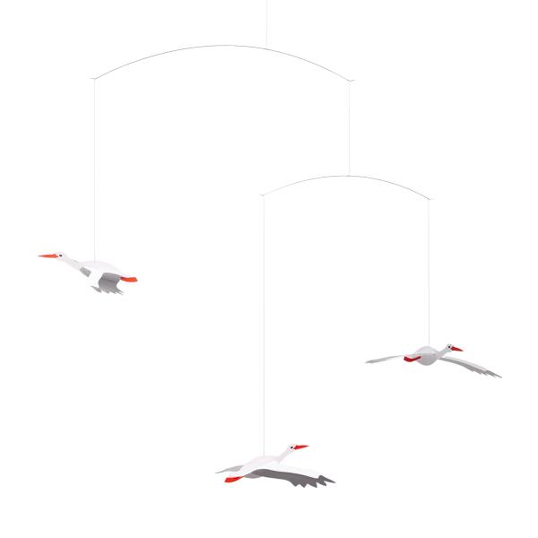 Flensted Mobiles（フレンステッド・モビール）は、1953年創業のデンマーク発・モビール専門ブランド。北欧デザインの文脈に立脚し、造形・質量配分・回転慣性を最適化して、わずかな気流でも自律的に表情を変える構成美を追求します。各...