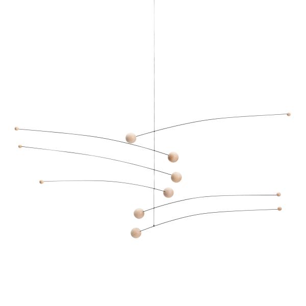 Flensted Mobiles（フレンステッド・モビール）は、1953年創業のデンマーク発・モビール専門ブランド。北欧デザインの文脈に立脚し、造形・質量配分・回転慣性を最適化して、わずかな気流でも自律的に表情を変える構成美を追求します。各...