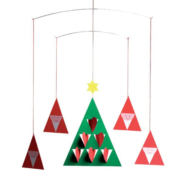 Flensted Mobiles（フレンステッド・モビール）は、1953年創業のデンマーク発・モビール専門ブランド。北欧デザインの文脈に立脚し、造形・質量配分・回転慣性を最適化して、わずかな気流でも自律的に表情を変える構成美を追求します。各...