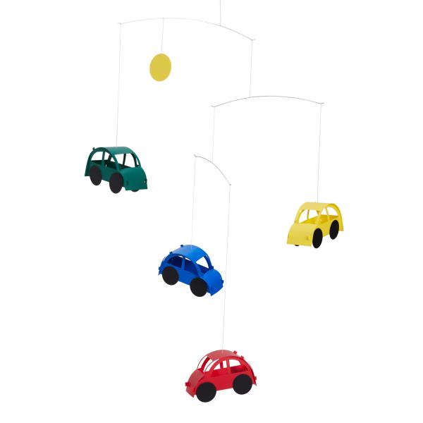 Flensted Mobiles（フレンステッド・モビール）は、1953年創業のデンマーク発・モビール専門ブランド。北欧デザインの文脈に立脚し、造形・質量配分・回転慣性を最適化して、わずかな気流でも自律的に表情を変える構成美を追求します。各...
