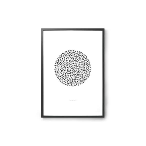 「Coco Lapine」はベルギーの女性デザイナー2人によって立ち上げられたブランドです。インテリアデザインに強い情熱を持った彼女達の世界観が表現されたアートプリントは、ヴィンテージやクラシックインテリアなどにも合う落ち着いた深みのある色...