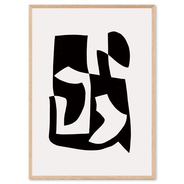 Atelier Cph（アトリエ・シーピーエイチ）は、デンマーク・コペンハーゲンを拠点とするデザインスタジオ兼アートブランドです。ミニマルで構築的なビジュアルを特徴とし、抽象アートやコラージュを中心としたアートポスターを多数手がけています。...