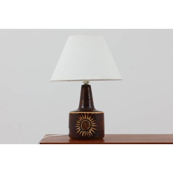 デンマークの名窯SOHOLM窯の物です。1835年から1996年まで営業されていましたが、現在は廃業しておりビンテージ品でのみ入手可能です。関連キーワード：【アンティーク デンマーク製 照明器具 テーブルライト スタンド照明 間接照明 デス...