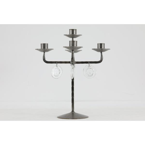 CBN NYBRO社のキャンドルホルダーです。カラーリングやデザイン共に少し女性っぽいデザインが特徴的です。ガラス部は人物モチーフです。関連キーワード：【北欧雑貨 ビンテージ雑貨 アンティーク品 エリックホグラン キャンドルホルダー キャン...