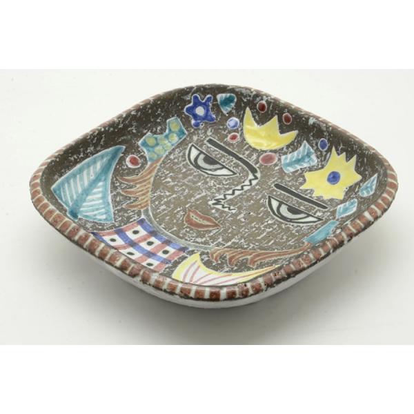 0関連キーワード：【北欧雑貨 ビンテージ雑貨 アンティーク品 お皿 小物入れ トレイ スウェーデン製】