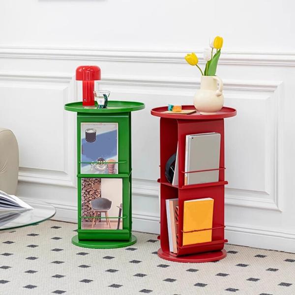 丸みのあるフォルムと使い勝手の良さが魅力のマガジンラックです。花瓶やカップを置いても安定感があるため、サイドテーブルとしての御活用や、小物などをディスプレイするのにもぴったり。鉄素材ながら遊び心も兼ね備えた、フォトジェニックな逸品です。※沖...