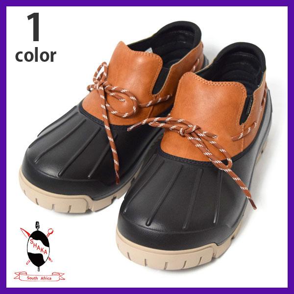 SWAMP(沼地)の名称を冠したSHAKAの新作。悪路やオフロードシーンに特化したハイパフォーマンスなSWAMPモデルが初登場。 難燃×撥水×最高の履き心地でアウトドアにぴったりな新作ソールデザインを組み合わせた1足。街履きだけでなくキャン...