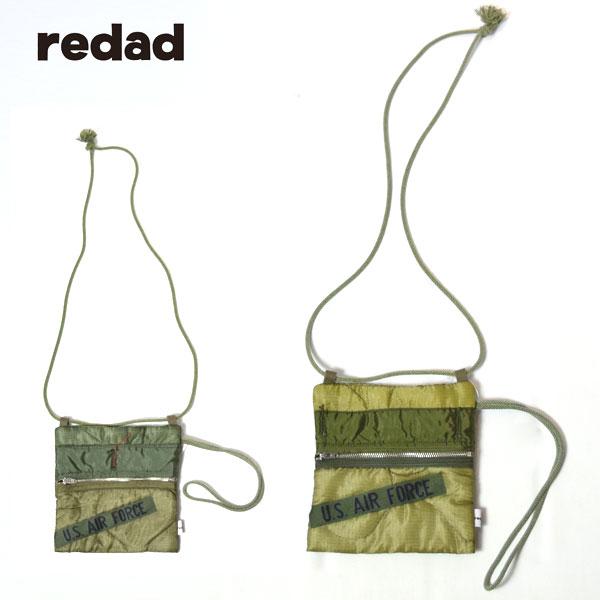 こちらはredadオリジナルパターンで作成したマイクロバッグになります。アメリカ軍のmilitary liner(主に1970年代〜1980年代)を使用。1点1点丁寧に裁断を行い微配色のパッチワークで仕上げ、コーディネートに取り入れやすく、...