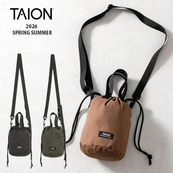 2026 SPRING SUMMER アイテム入荷!!"見た目以上の収納力、2WAY仕様のマウンテンバケツバッグ"耐久性の高い60/40（ロクヨン）クロスを表地に使用。裏面にはフリースを重ね、ふくらみのある表情をプラスしました。奥行きのある...
