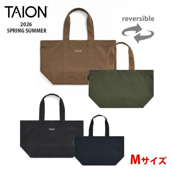 2026 SPRING SUMMER アイテム入荷!!"毎日にちょうどいい、頼れるサイズ。リバーシブルトートバッグ"しっかりとしたキャンバス素材を使用した、リバーシブル仕様のトートバッグ。表裏で異なる表情を楽しめるデザインで、スタイリングや...