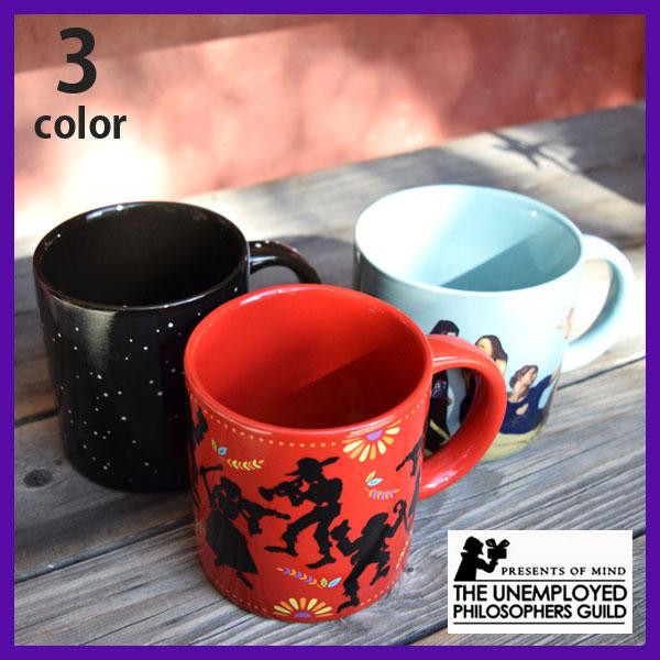 楽しくて風変わりな熱が変わるマグカップです。"DAY OF THE DEAD"は、このお祭りの死者の日 / Da de los Muerto変身マグは、あらゆる飲み物をお祝いにします。"CONSTTELATION"は、温かい飲み物を注ぐと、...