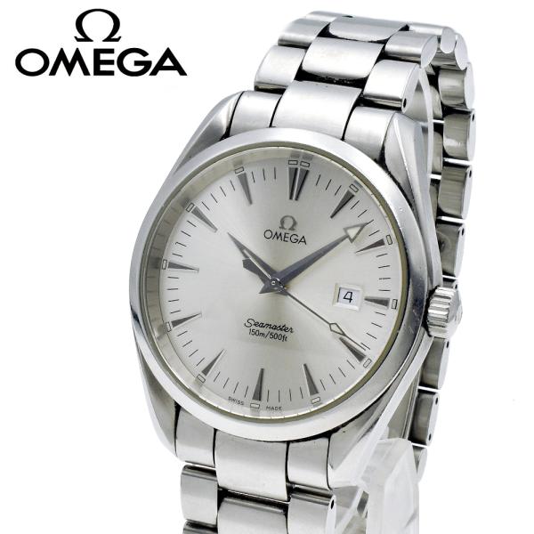 OMEGA オメガ シーマスター 150m/500ft アクアテラ Ref.196.1113 OMEGA オメガ シーマスター 150m/500ft アクアテラ Ref.196.1113