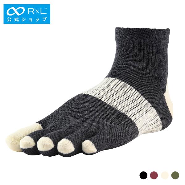 摩擦強度3.2倍！R×L MERINOソックス第4世代「M-MULTI」3度目のモデルチェンジとなる本製品では、メリノウールの摩擦強度を3.2倍に向上。メリノウール×5本指とシンプル且つ無駄のないソックス。トレイルやウルトラマラソンだけでな...