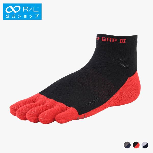 第3世代を迎えるR×Lの滑り止め付き超立体素足感覚ランニングソックス素足感覚に一層近づいた履き心地と、厳選された滑り止めで走り心地を高めた超立体素足感覚を体感ください。【商品特徴】1. 進化した超立体指先下側、甲、足首など超立体化が更に進化...