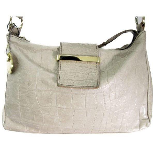 アイボリー　レザー　鞄　レディース<BR>