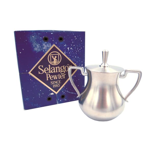 ロイヤルセランゴール ピューター 洋食器 お茶用品 砂糖壺