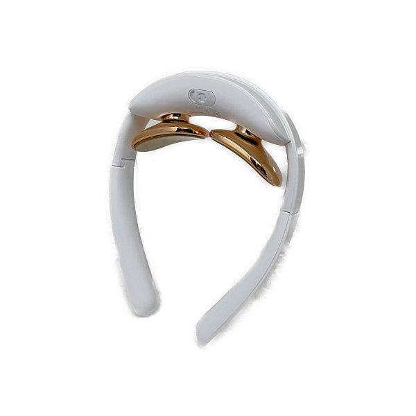 ザラクシー ネックマッサージャー 電気 温熱 コードレス 折りたたみ コンパクト