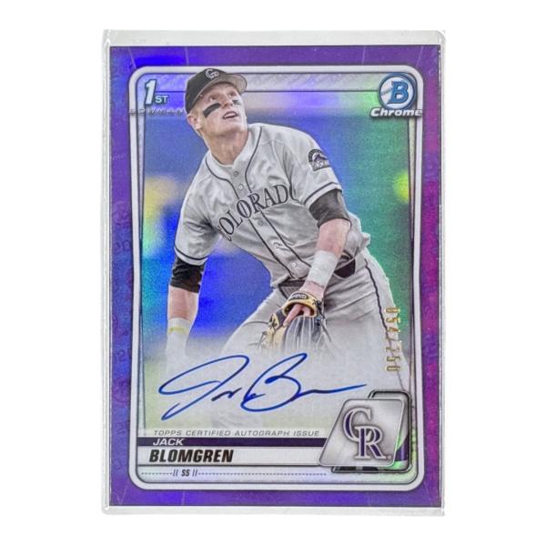 ジャック・ブロムグレン ロッキーズ サイン