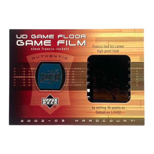 スティーブ・フランシス ロケッツ