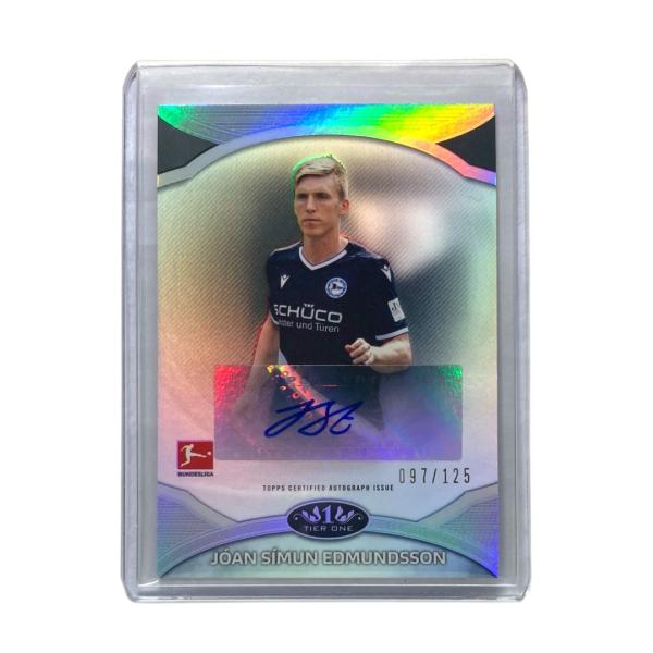 ヨアン・シムン・エドムンドソン アルミニア サイン