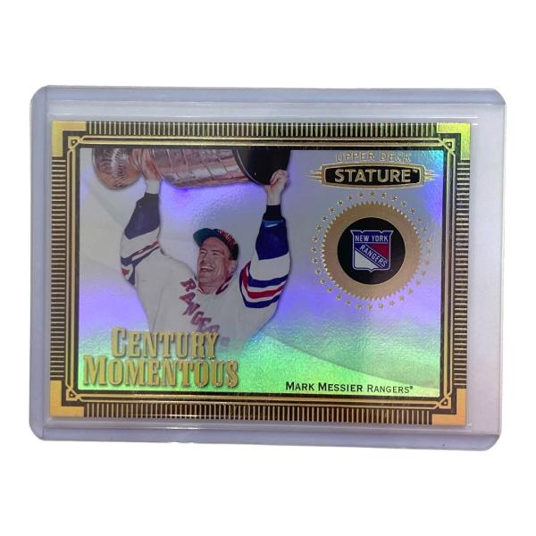 マーク・メシエ レンジャース