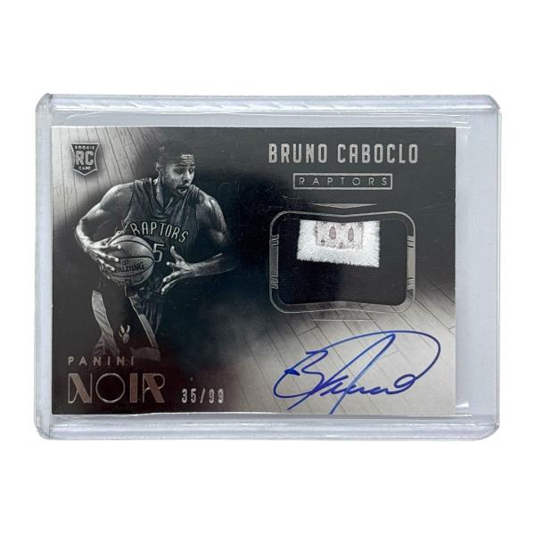 ブルーノ・カボクロ ラプターズ サイン