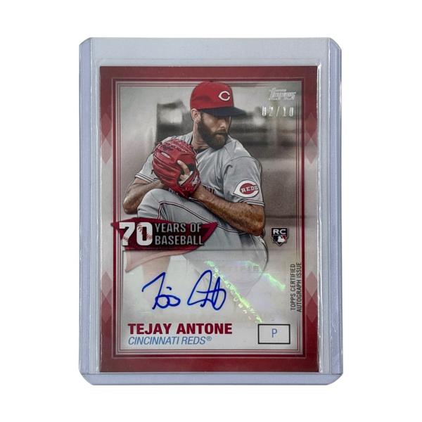 ティージェイ・アントーン レッズ サイン