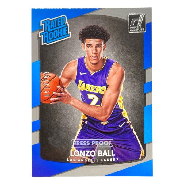 ロンゾ・ボール レイカーズ