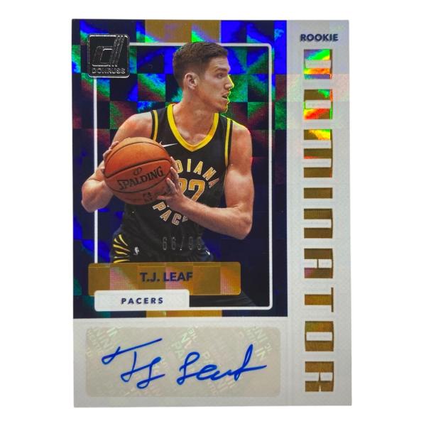 T・J ・リーフ ペイサーズ サイン