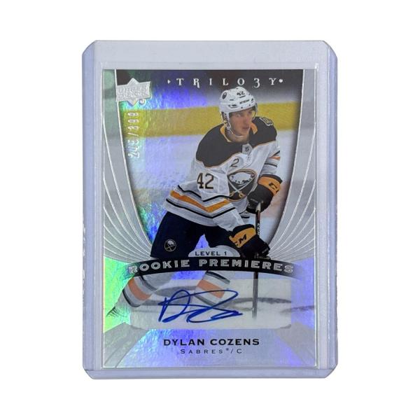 ディラン・コーゼンズ セイバーズ サイン