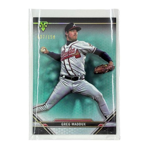 グレッグ・マダックス ブレーブス