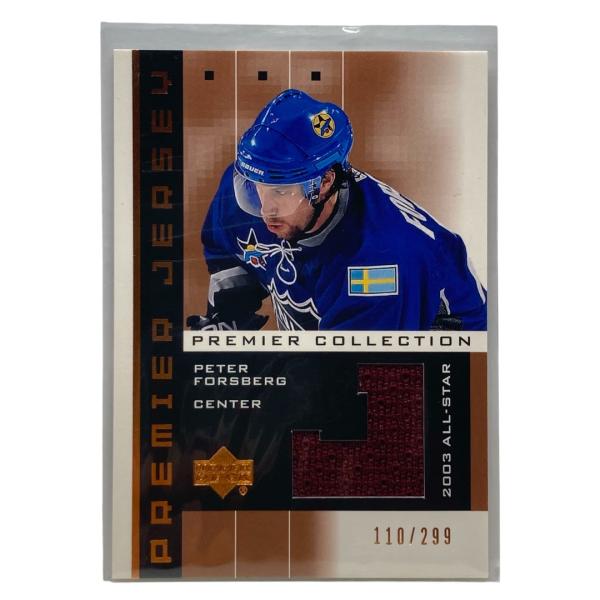 ピーター・フォースバーグ 2003 オールスター