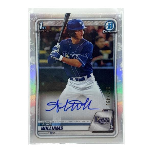 アリカ・ウィリアムズ レイズ サイン