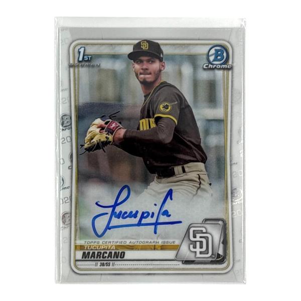 トゥクピタ・マルカーノ パドレス サイン