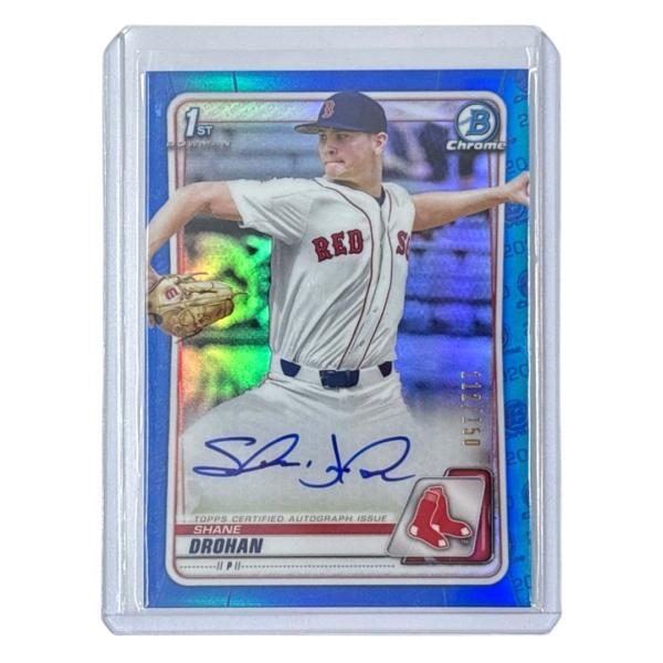 シェーン・ドロハン レッドソックス サイン