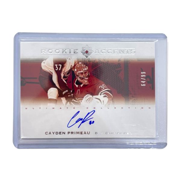 ケイデン・プリモー カナディアンズ サイン