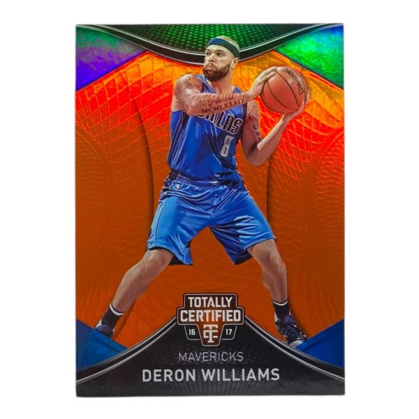 デロン・ウィリアムス マーベリックス