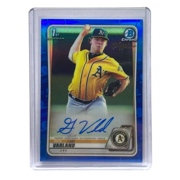 ガス・バーランド アスレチックス サイン