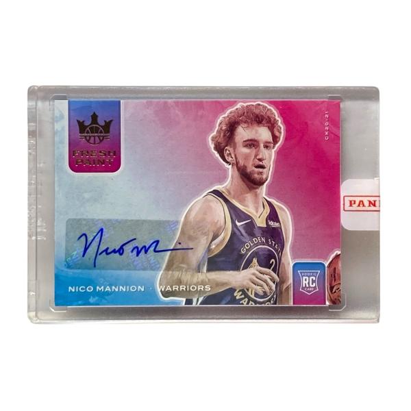 ニコロ・マンニオン ウォリアーズ サイン