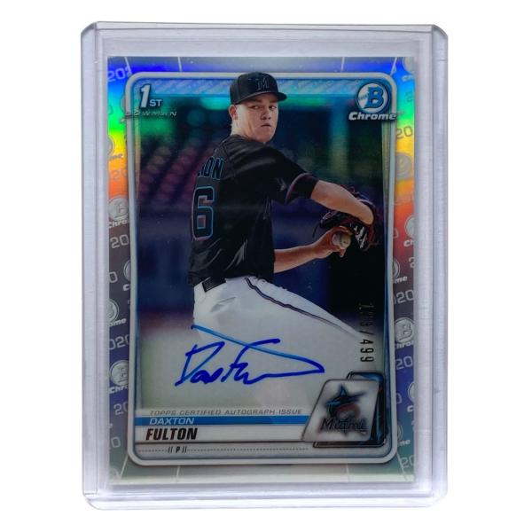 ダックス・フルトン マーリンズ サイン