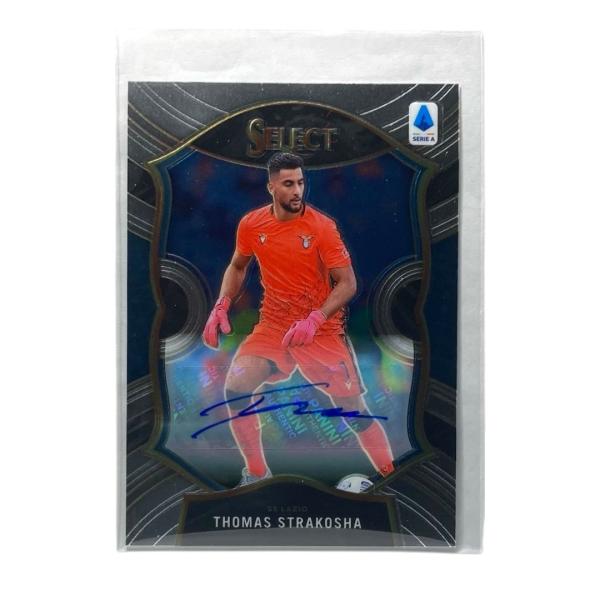 トーマス・ストラコシャ ラツィオ サイン