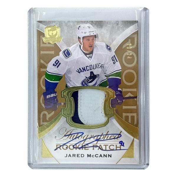 ジャレッド・マッキャン カナックス サイン