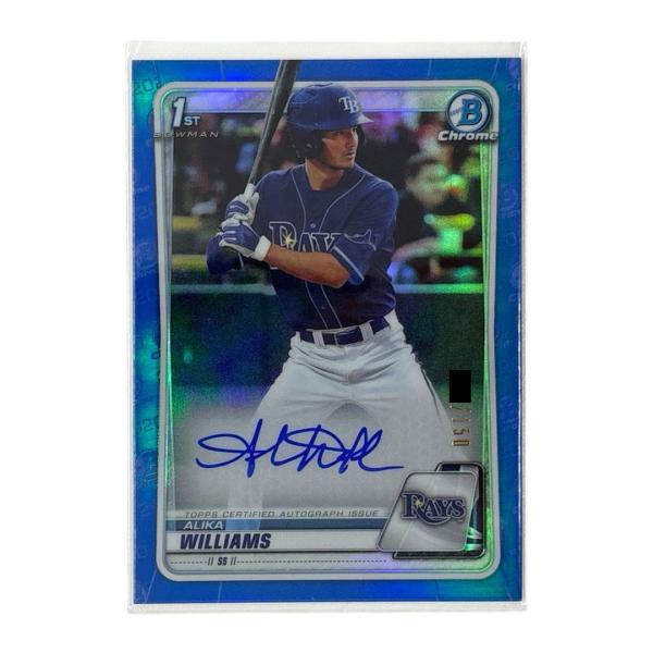 アリカ・ウィリアムズ レイズ サイン