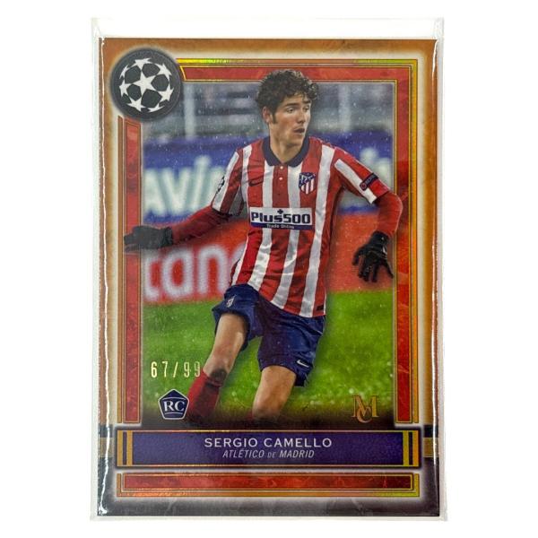 セルヒオ・カメージョ アトレティコ・マドリード