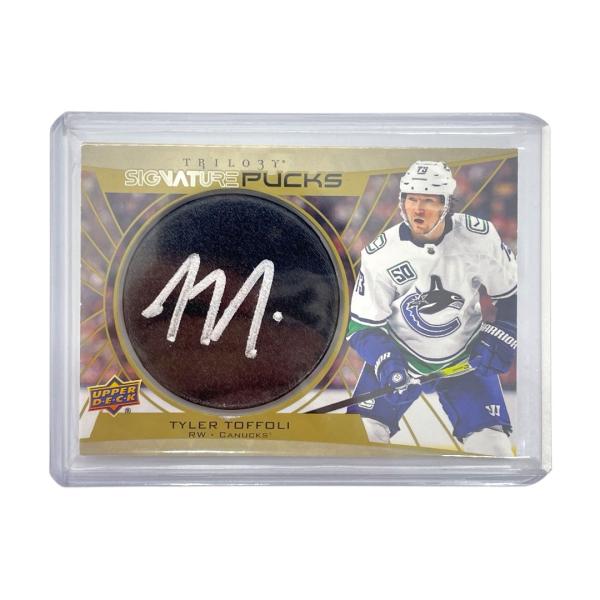 タイラー・トフォリ カナックス サイン