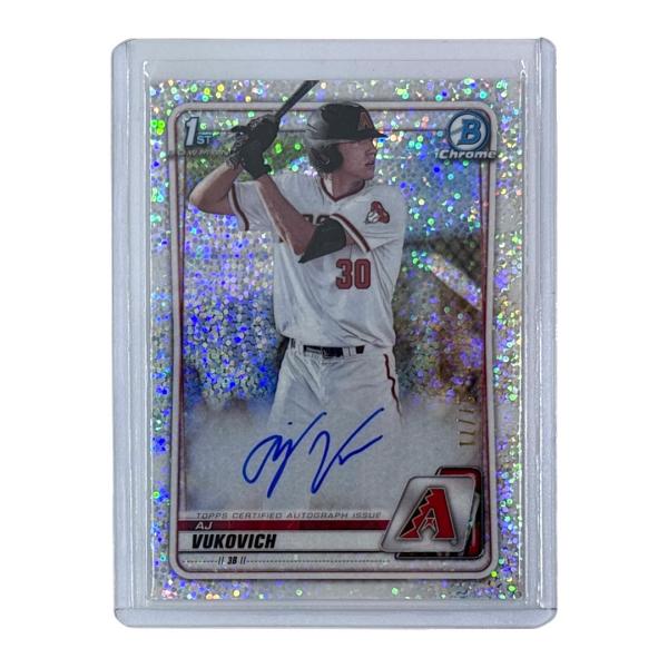 A.J.ブコビッチ ダイヤモンドバックス サイン