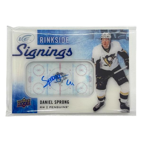 ダニエル・スプロング ペンギンズ サイン